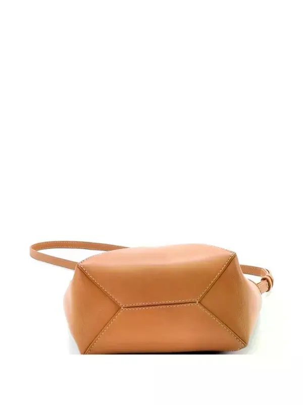 Loewe Puzzle Fold Mini Tote Bag - Brown