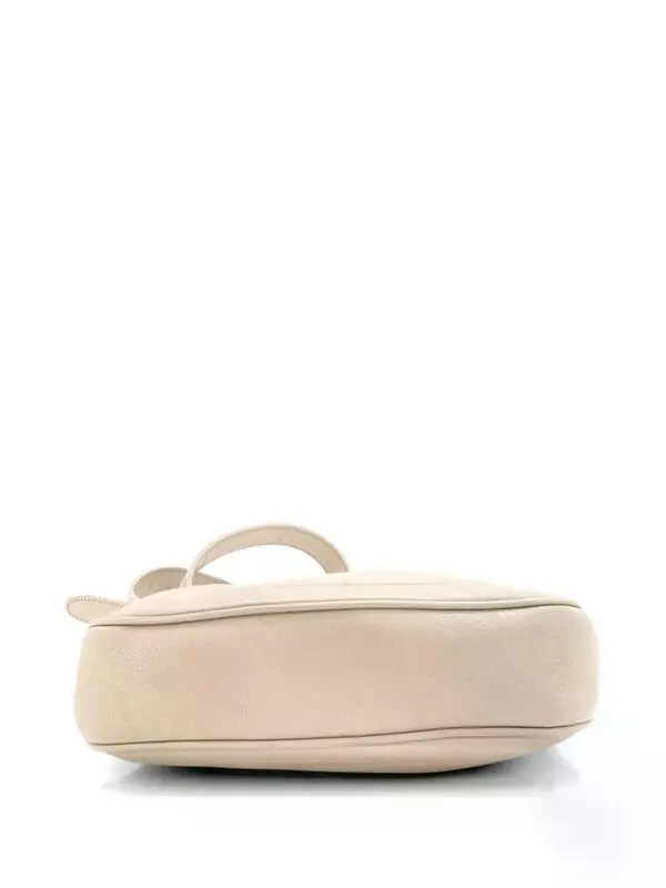 Gucci Aphrodite Small Leather Hobo Bag - Neutrals