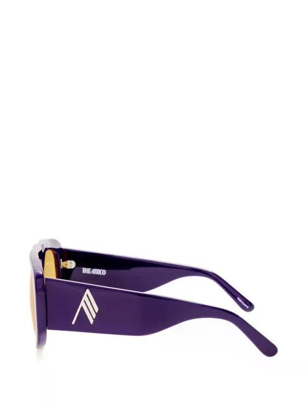 Attico X Linda Farrow Milano Oversized Sunglasses