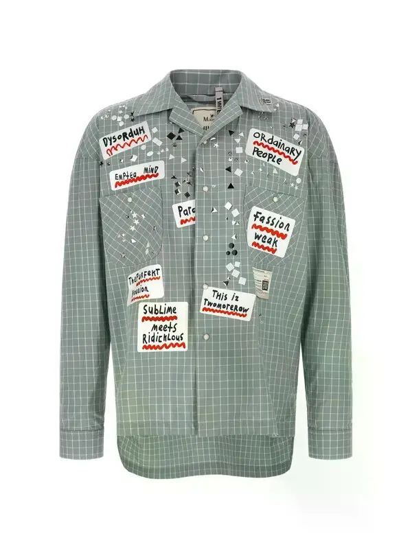 Mihara Yasuhiro Checked Shirt
