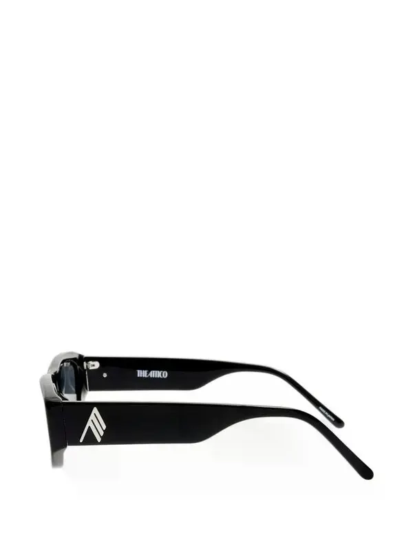 Attico X Linda Farrow Maya D-frame Sunglasses - Black