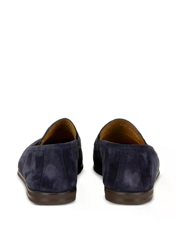 Neil Barrett Suede Penny Loafers