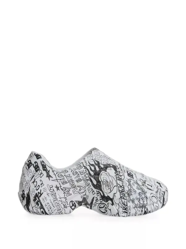 Dolce & Gabbana Graffiti Daymaster Sneakers