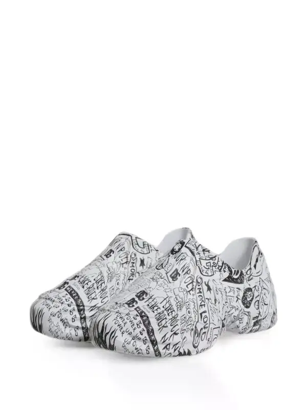 Dolce & Gabbana Graffiti Daymaster Sneakers