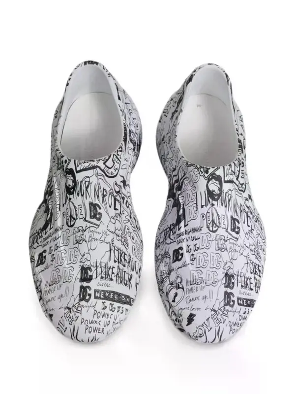 Dolce & Gabbana Graffiti Daymaster Sneakers