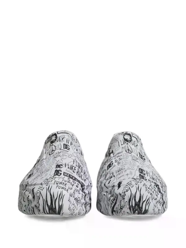 Dolce & Gabbana Graffiti Daymaster Sneakers