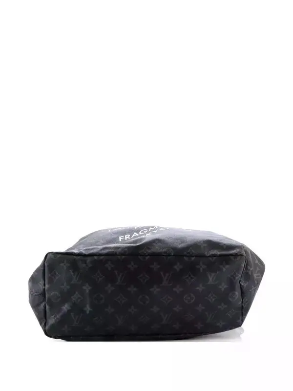 LOUIS VUITTON Monogram Eclipse Canvas Cabas Light Drawstring Bag
