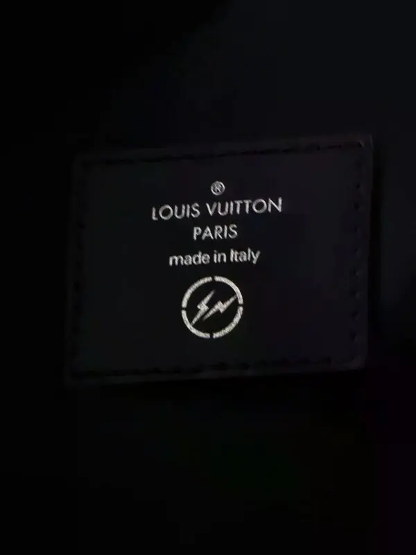 LOUIS VUITTON Monogram Eclipse Canvas Cabas Light Drawstring Bag