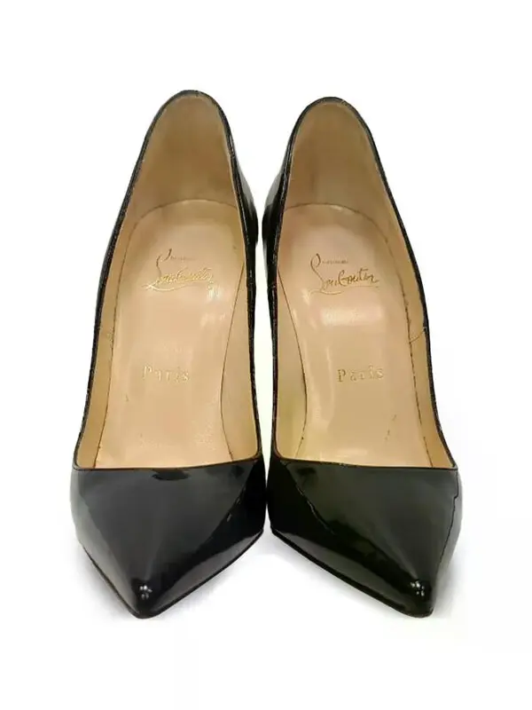 CHRISTIAN LOUBOUTIN Patent Leather Pumps