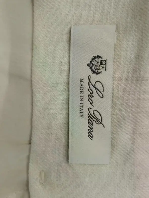 Loro Piana Beige Linen Satin-weave Pleated Shorts - Neutrals