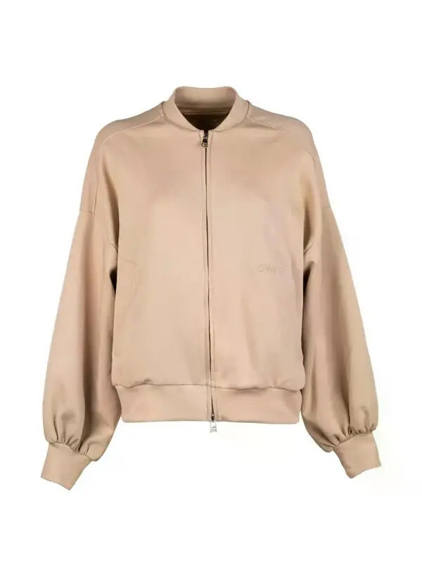 OWN Logo-embroidered Bomber Jacket