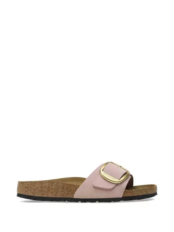 BIRKENSTOCK Madrid Big Buckle Sandals - Pink