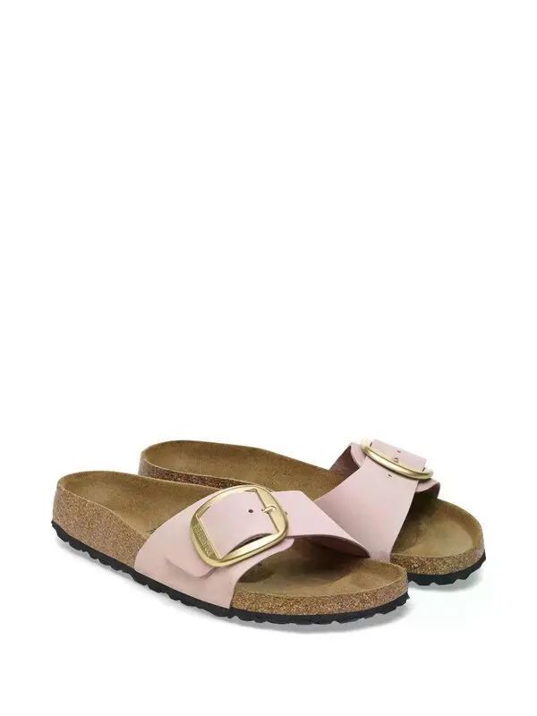 BIRKENSTOCK Madrid Big Buckle Sandals - Pink