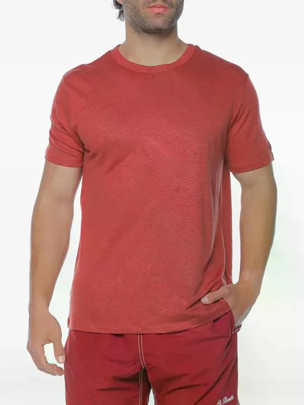 MC2 SAINT BARTH Ecstasea T-shirt - Red