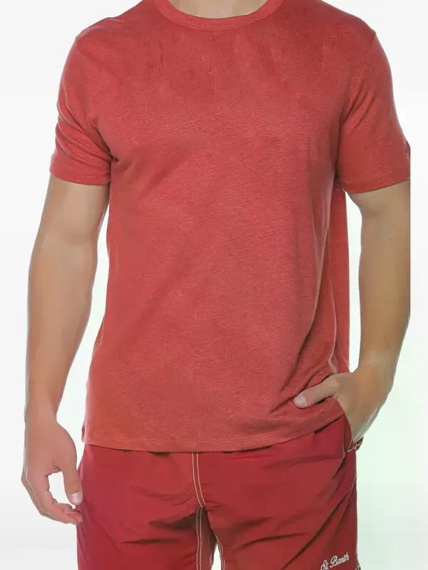 MC2 SAINT BARTH Ecstasea T-shirt - Red