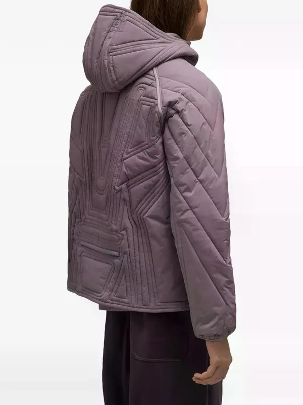 Y3 Quilted Hooded Jacket