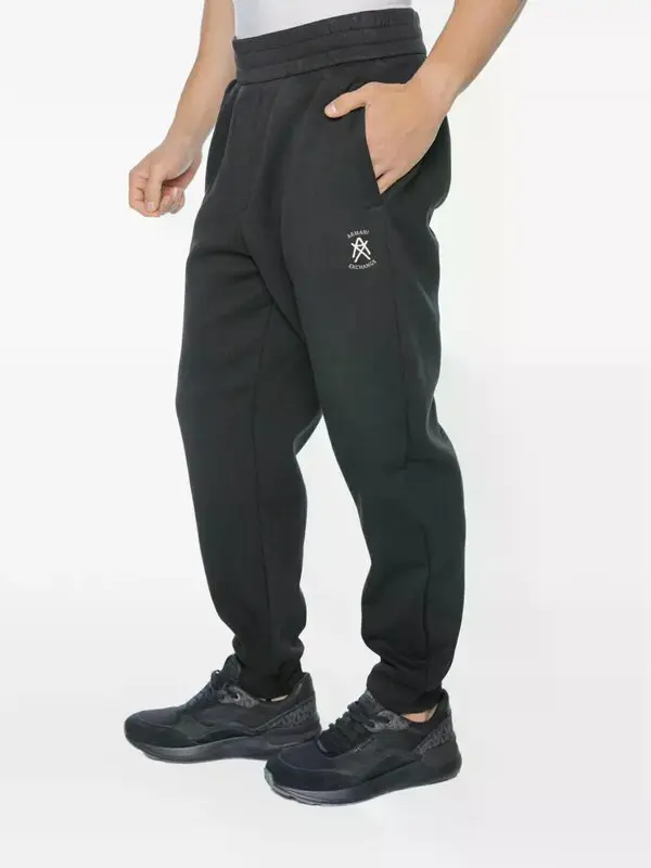 Armani Exchange Logo-print Elasticated-waist Track Pants