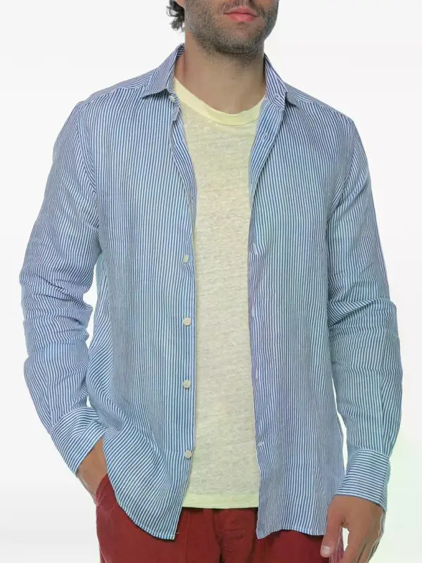 MC2 SAINT BARTH Pamplona Striped-pattern Shirt