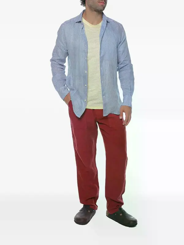 MC2 SAINT BARTH Pamplona Striped-pattern Shirt
