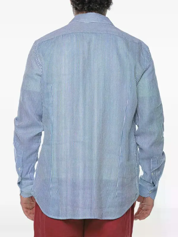 MC2 SAINT BARTH Pamplona Striped-pattern Shirt