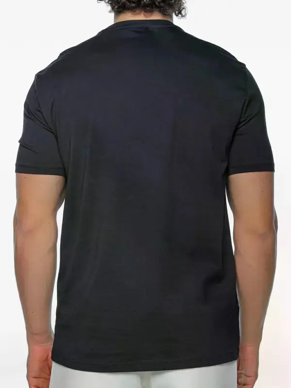 Armani Exchange Logo-patch T-shirt