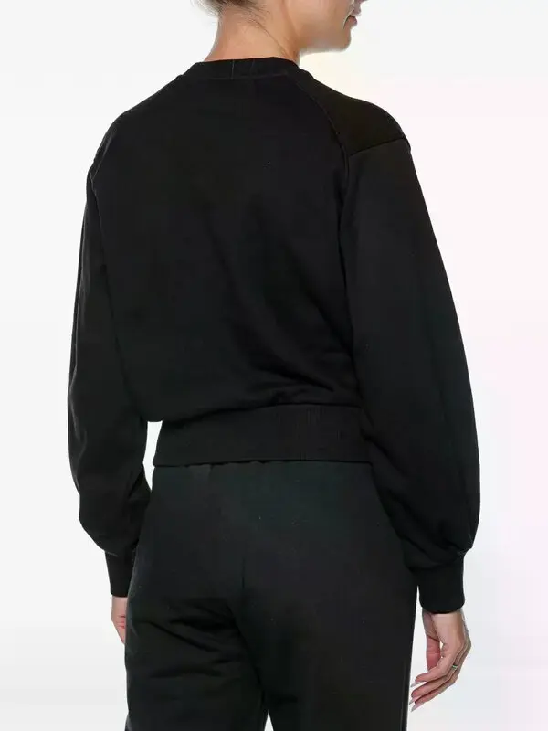 Armani Exchange Embossed Logo Sweatshirt