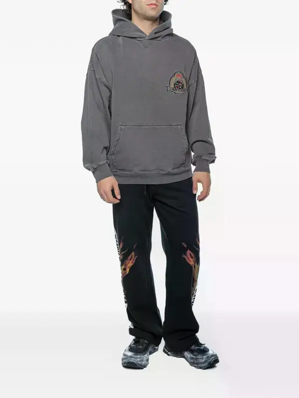 Ksubi Kings Synthesis Flame-print Track Pants