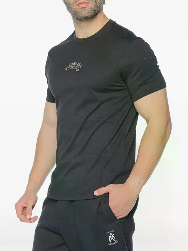 Armani Exchange Logo-print Cotton T-shirt