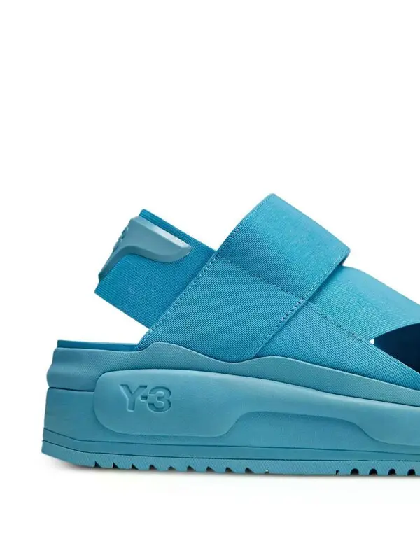 Y3 Rivalry Panelled Sandals