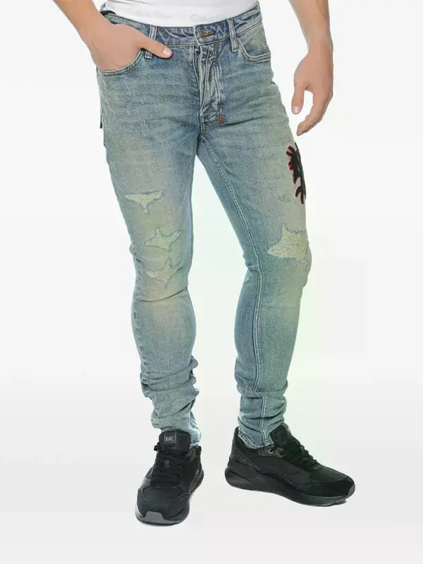 Ksubi Van Winkle Distressed Jeans