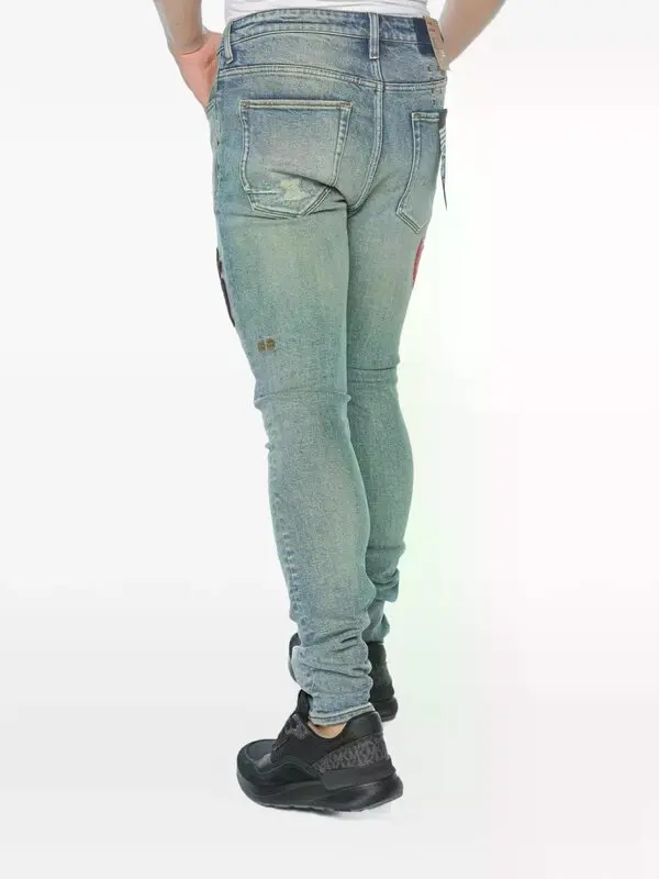 Ksubi Van Winkle Distressed Jeans