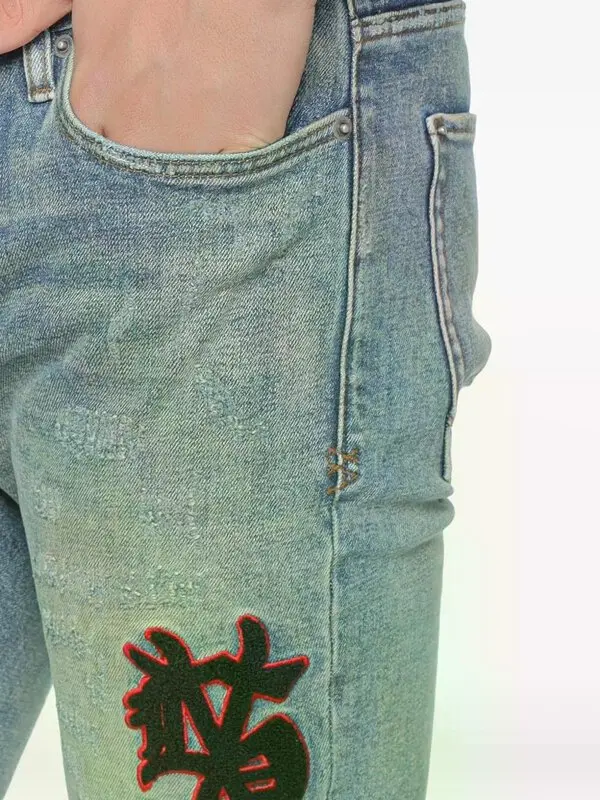 Ksubi Van Winkle Distressed Jeans
