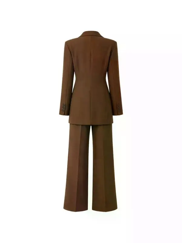 ROOM76 Double-breasted Wide-leg Suit