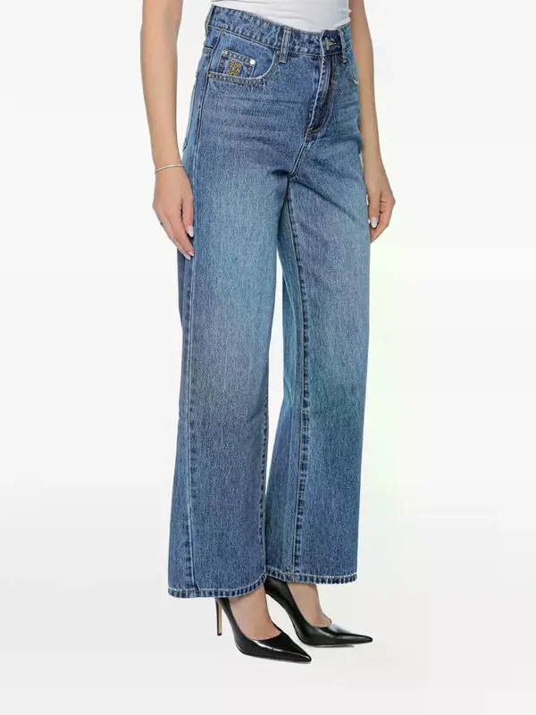 ONETEASPOON Baxters Wide-leg Jeans