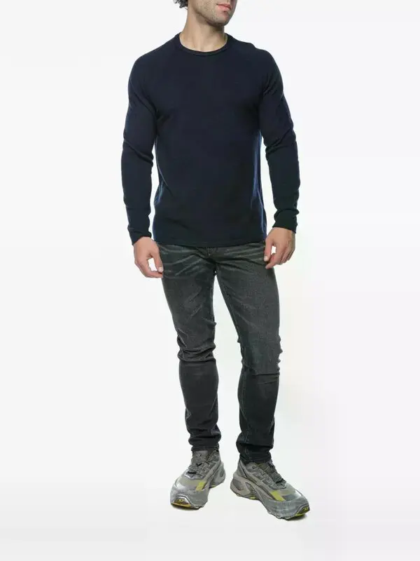 DRYKORN Raglan Sleeve Knitted Sweatshirt