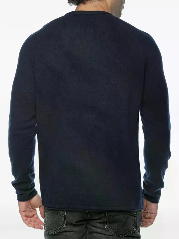 DRYKORN Raglan Sleeve Knitted Sweatshirt