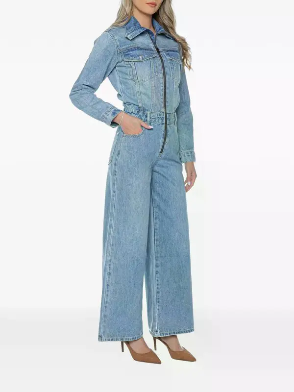 ONETEASPOON Charli Zip-front Jumpsuit