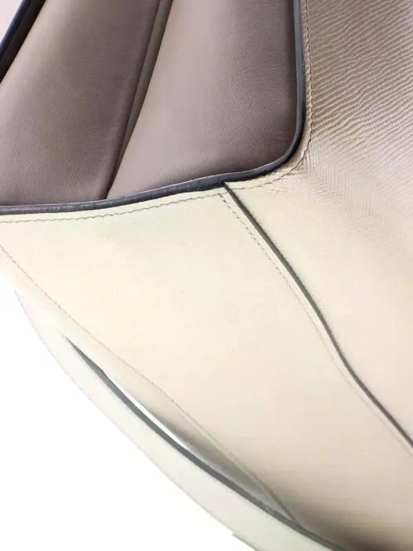 Prada Saffiano Leather Large Tote Bag - Grey