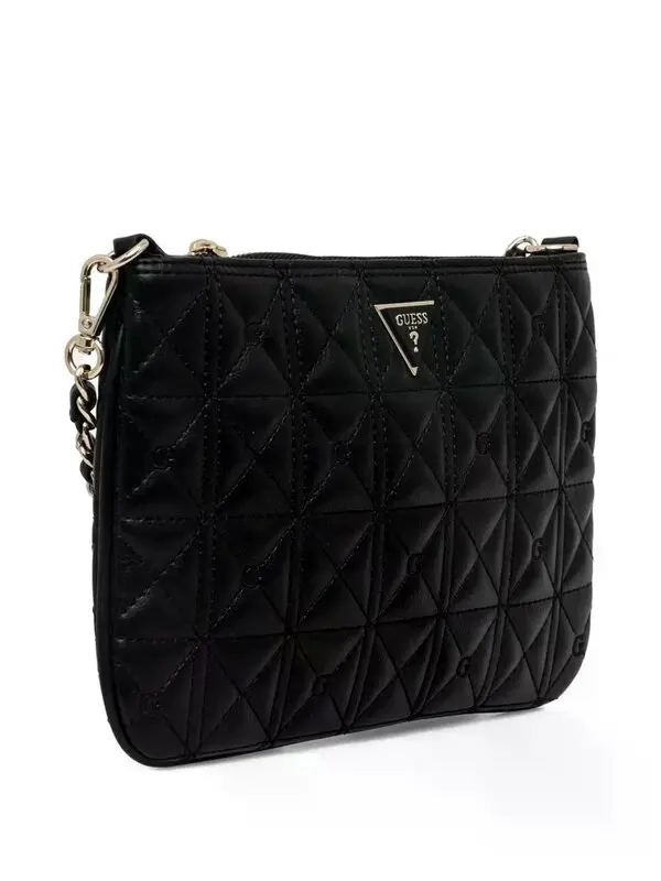 Guess 4g Quilted Clutch Bag