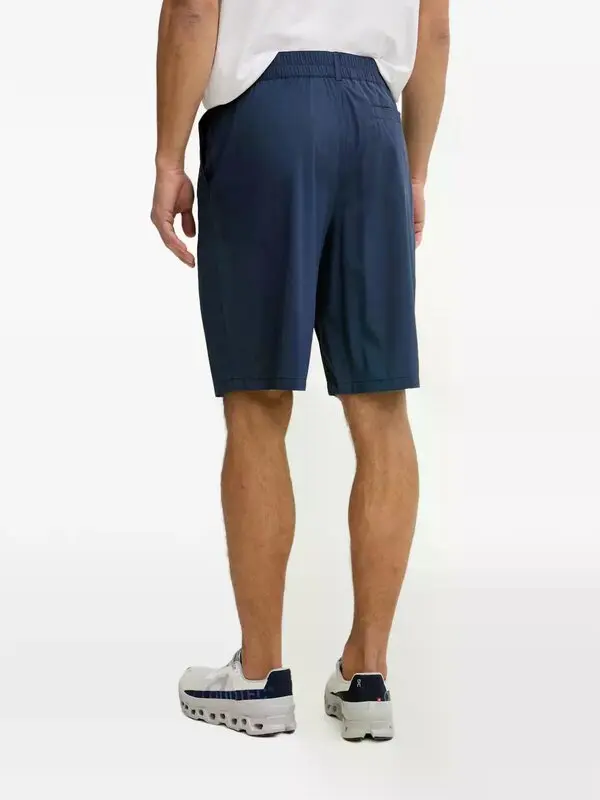 Guess Logo Print Tailored Shorts
