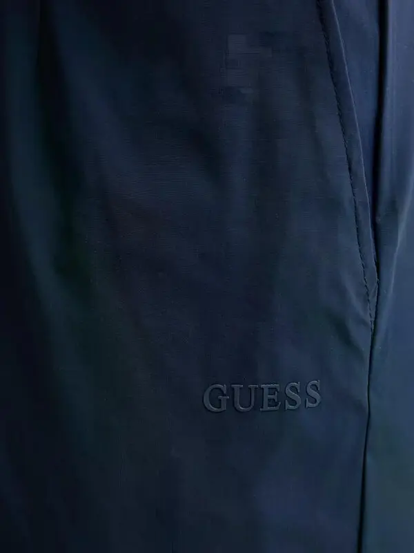 Guess Logo Print Tailored Shorts