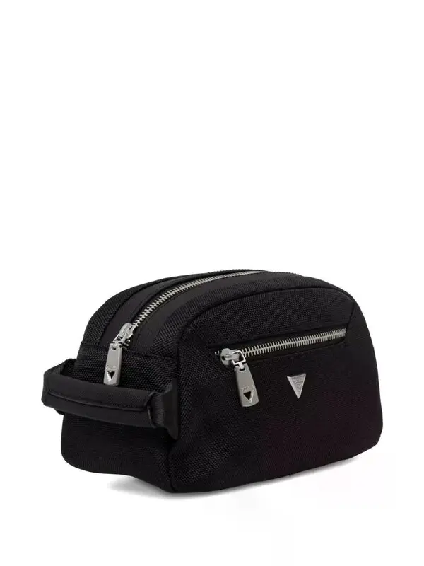 Guess Berna Wash Bag - Black