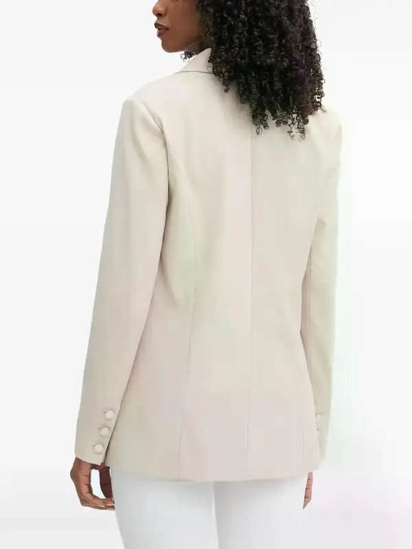 Guess Notched Lapels Blazer