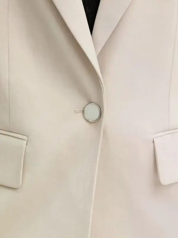 Guess Notched Lapels Blazer