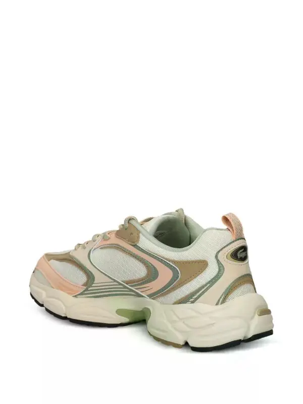Lacoste Panelled Logo-patch Sneakers