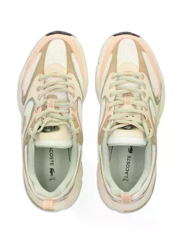 Lacoste Panelled Logo-patch Sneakers