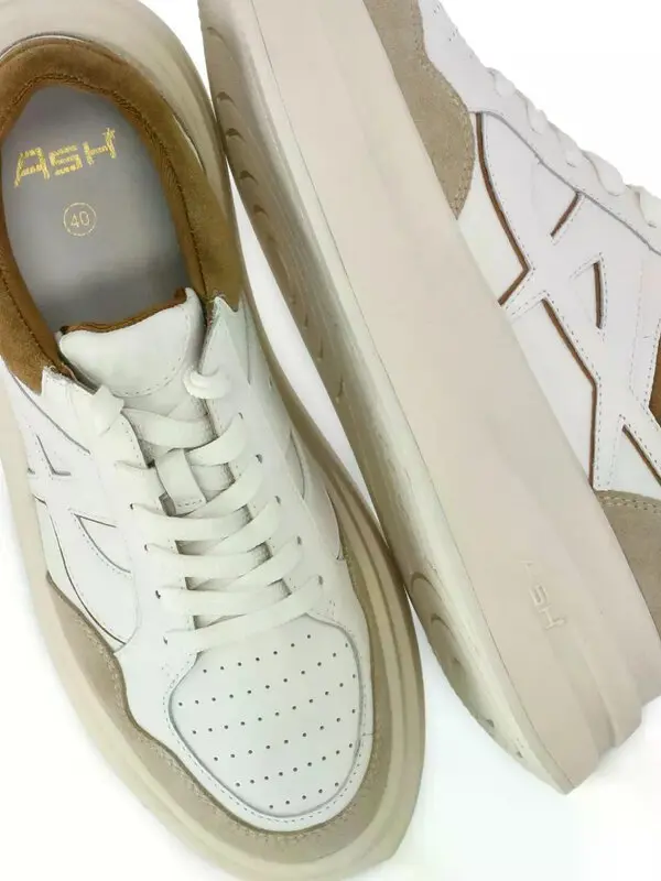 Ash Icone Panelled Sneakers - Neutrals