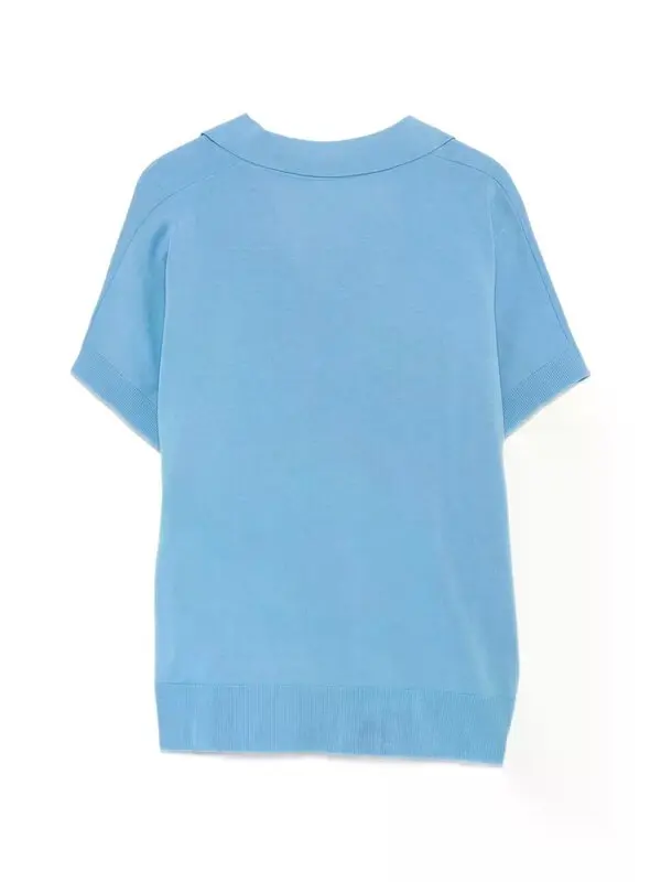 Aspesi Short-sleeve V-neck Top