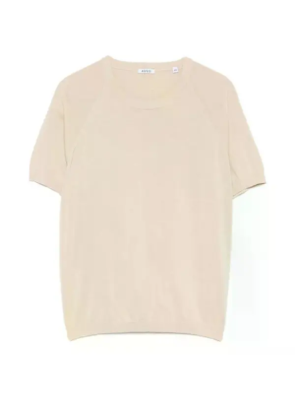 Aspesi Fine Knit Raglan Sleeve Top