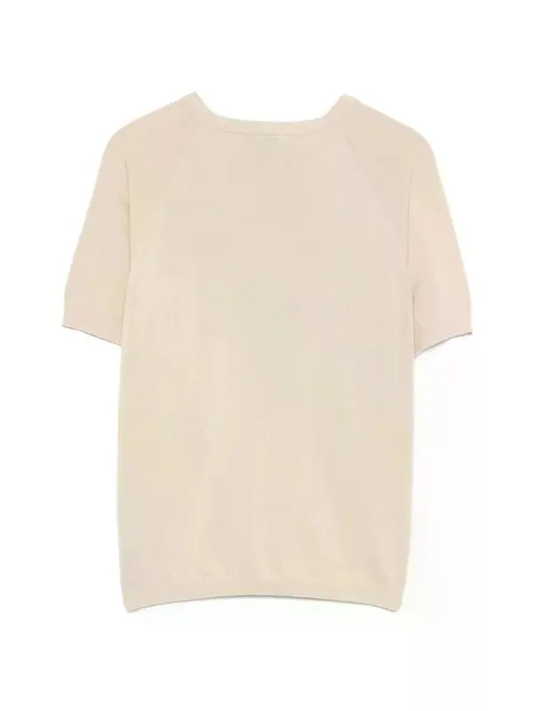 Aspesi Fine Knit Raglan Sleeve Top